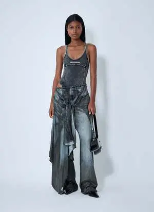 DIESEL® Phoebe-dnm Bodysuit