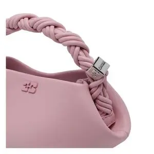 GANNI Mini Bou Handbag - Pink