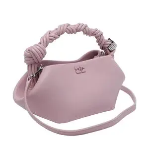 GANNI Mini Bou Handbag - Pink