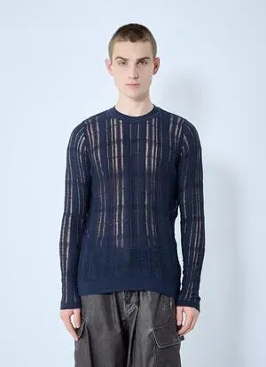 Our Legacy Formal Sweater - Blue