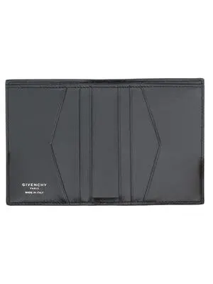 Givenchy Grain Leather Card Holder