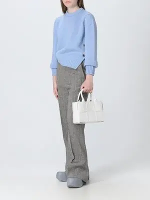 Bottega Veneta Pants In Silk And Viscose