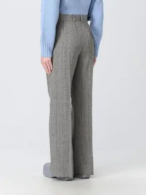 Bottega Veneta Pants In Silk And Viscose
