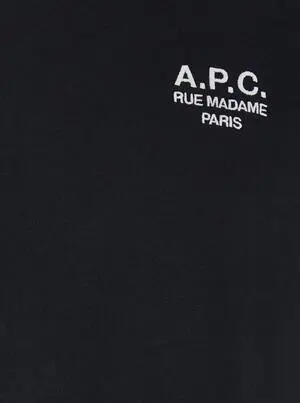 A.p.c. Cotton T-shirt - Black