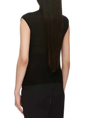 Rick Owens Turtle Knitted Top