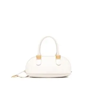 Balenciaga Neutrals Tote Bags - Cream