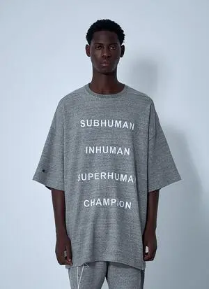 Rick Owens Tommy T-shirt - Gray