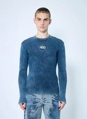 DIESEL® K-darin-d Sweater - Blue