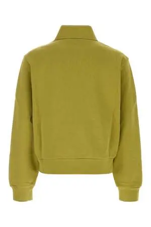 Moncler Pistachio Cotton Sweatshirt