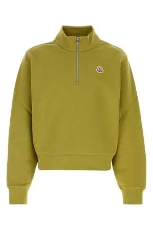 Moncler Cotton Sweatshirt - Green