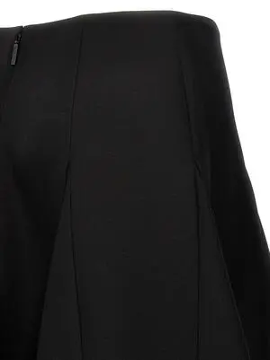 Valentino Garavani Solid Crepe Couture' Skirt