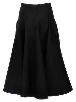 Valentino Garavani Crepe Couture Skirt