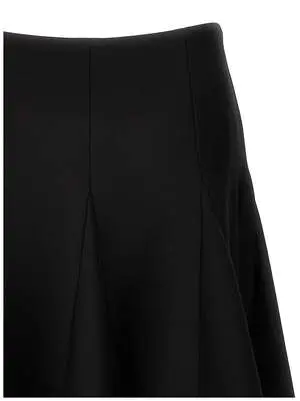 Valentino Garavani Crepe Couture Skirt