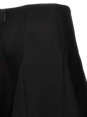 Valentino Garavani Crepe Couture Skirt