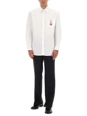Gucci Shirt With Embroidery