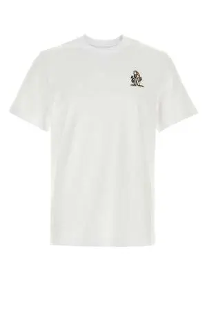Moncler Cotton T-shirt - White