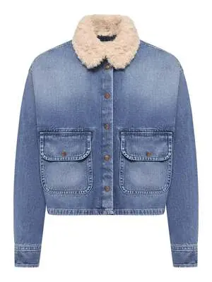 Moncler Denim Shirt - Blue