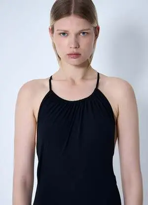 TOTEME Drawstring Swimsuit