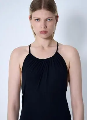 TOTEME Drawstring Swimsuit