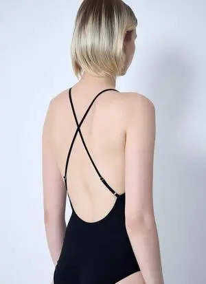 TOTEME Drawstring Swimsuit
