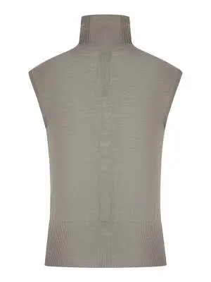 Rick Owens Turtle Knitted Top