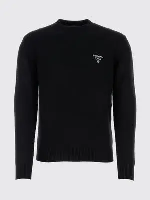 Prada Cashmere Knit Sweater - Black