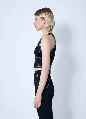 Moncler Logo Motif Tank Top