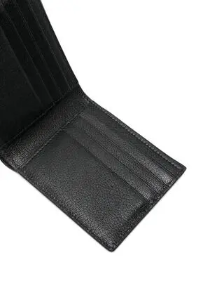 TOM FORD Supple Grained Leather Elongated T Line Classic Bi-fold Wallet