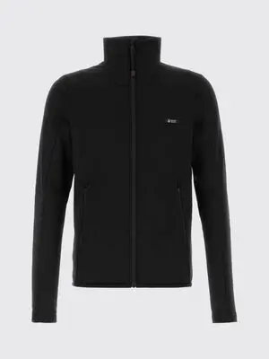 Prada Polyester Zip-up Sweatshirt - Black