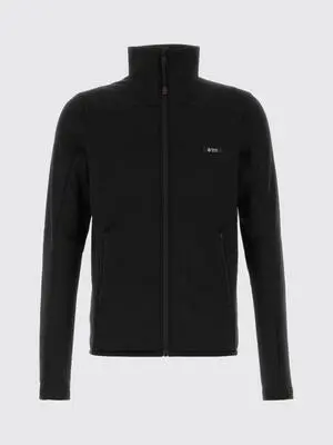 Prada Polyester Zip-up Sweatshirt - Black