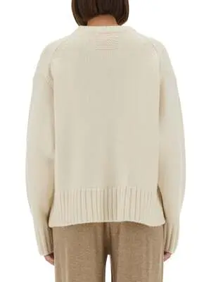 Guest In Residence Textured Crewneck Sweater - Cream
