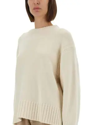 Guest In Residence Textured Crewneck Sweater - Cream