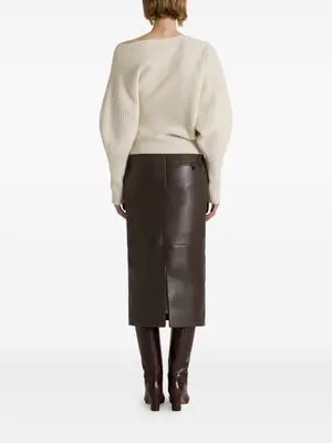 Alberta Ferretti Wool And Cashmere Sweater