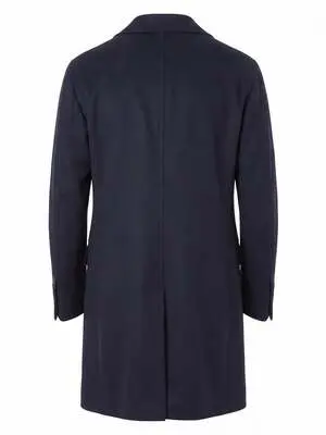 Brunello Cucinelli Wool Overcoat - Multicolor