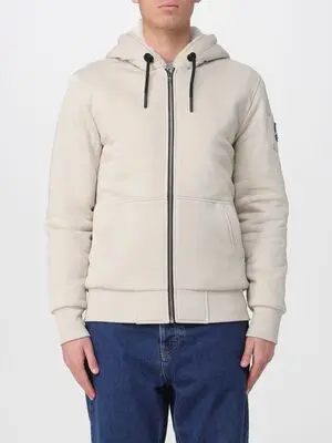 Moose Knuckles Classic Bunny Hoodie - Cream
