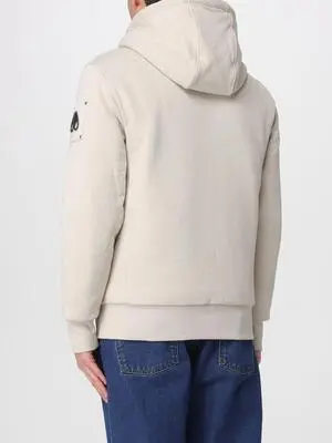 Moose Knuckles Classic Bunny Hoodie - Cream