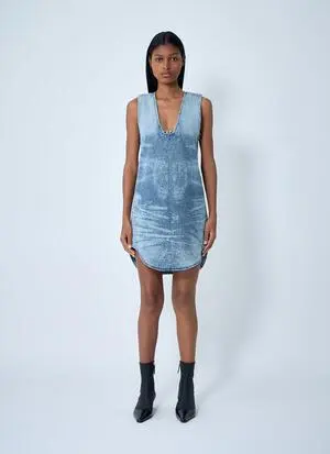DIESEL® De-laris-dress-fsh - Blue
