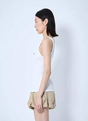 Chloé Logo Motif Tank Top