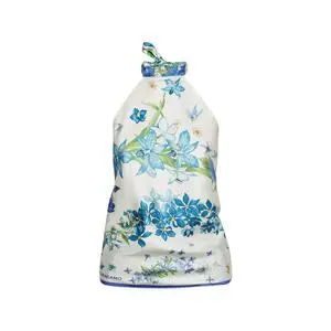 FERRAGAMO Tops Blouses - White