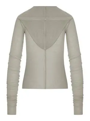 Rick Owens Ribbed Hoodie