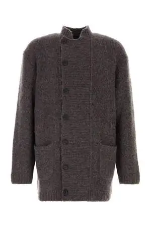 Giorgio Armani Cashmere Blend Cardigan - Multicolor
