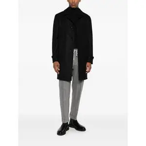 Tagliatore Coats Single Breasted Coats