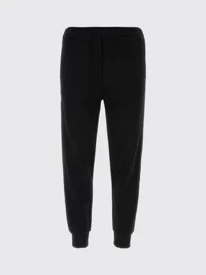 Prada Re-nylon And Cotton Jogger Pants - Black