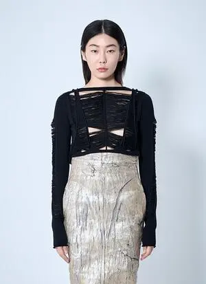 Rick Owens Tanja Top - Black