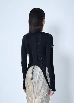 Rick Owens Tanja Top - Black
