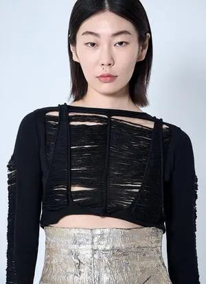 Rick Owens Tanja Top - Black