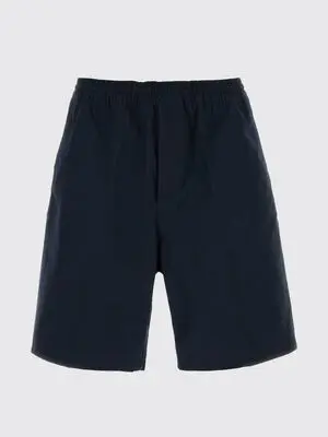 Prada Cotton Poplin Bermuda Shorts - Blue