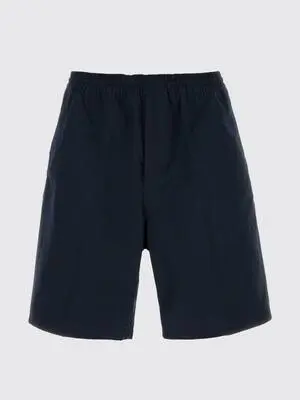 Prada Cotton Poplin Bermuda Shorts - Blue