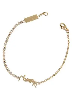 Saint Laurent Cassandre Bracelet - Multicolor
