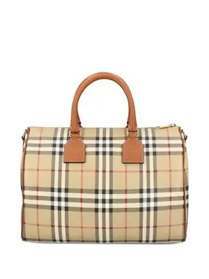 Burberry Check Bowling Bag
